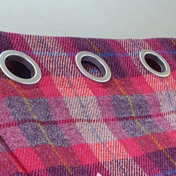 Alba Craft - Harris Tweed Eyelet Curtains