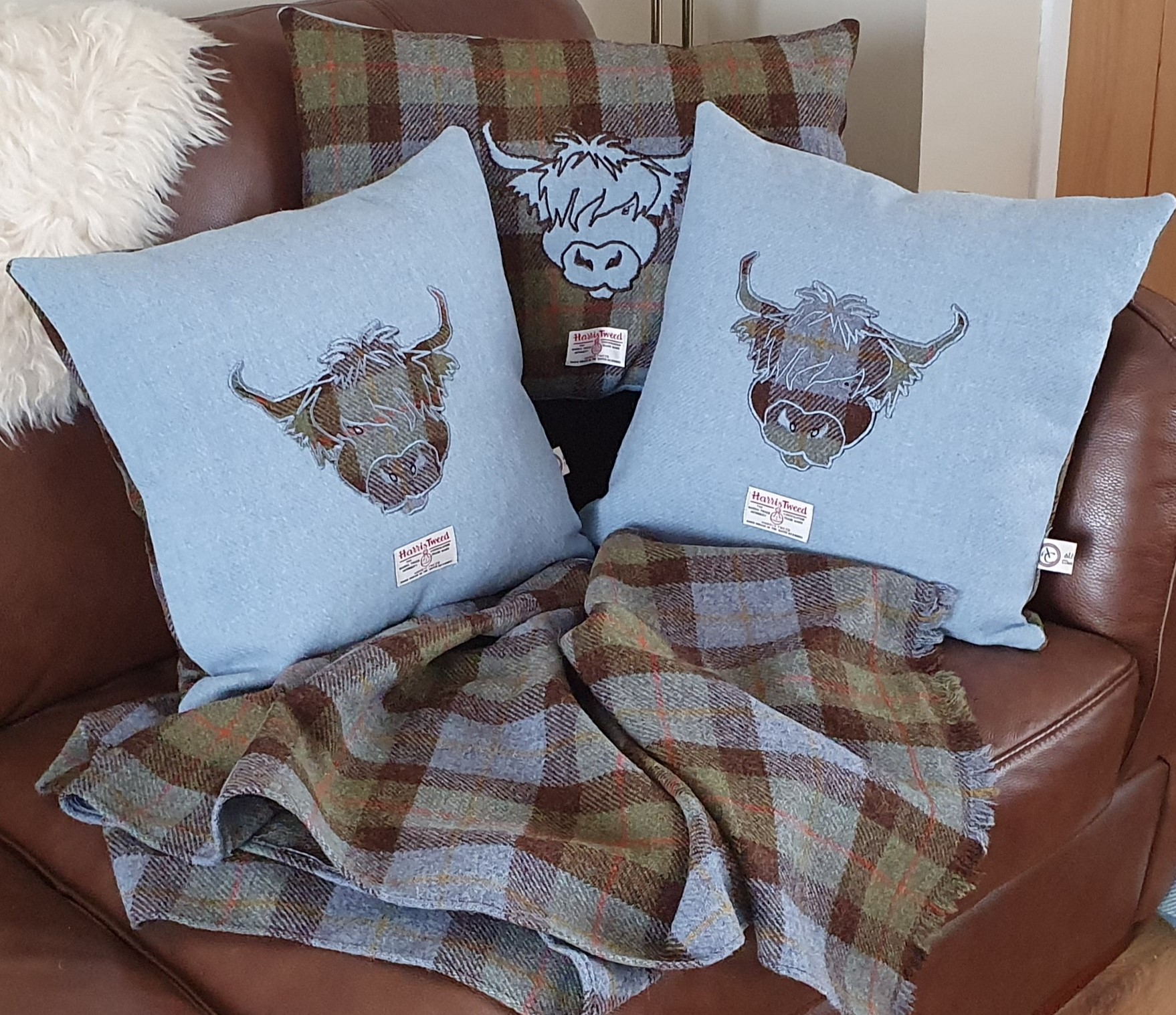 Alba Craft - Unique, handmade Harris Tweed Accessories