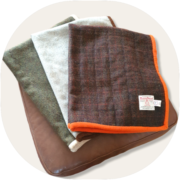 Harris Tweed Bed Runner – Alba Craft