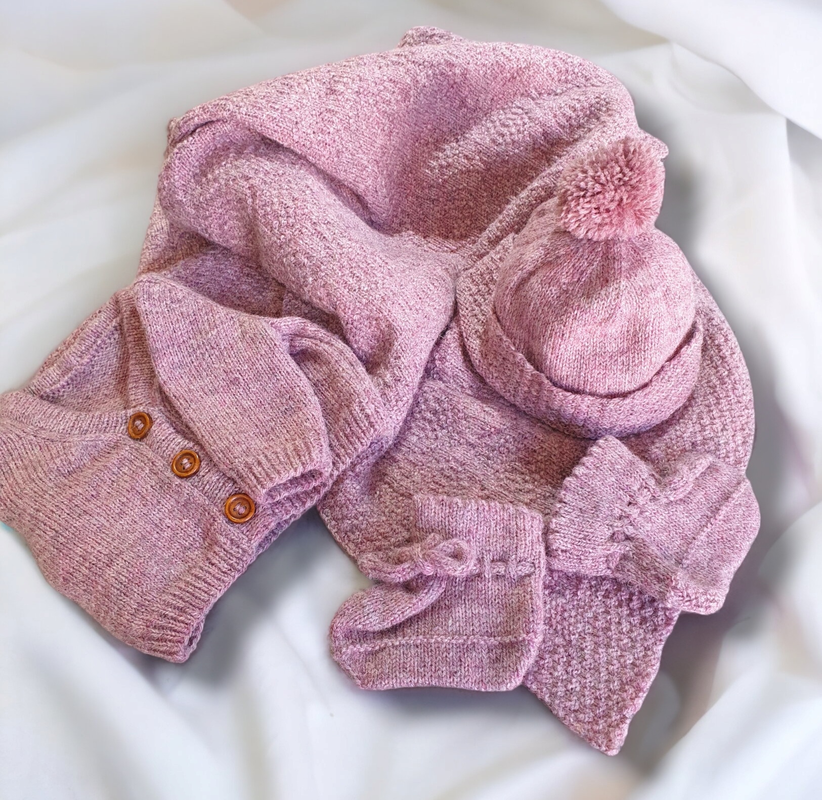 Harris Tweed Bed Runner - Hand finished - Alba Craft